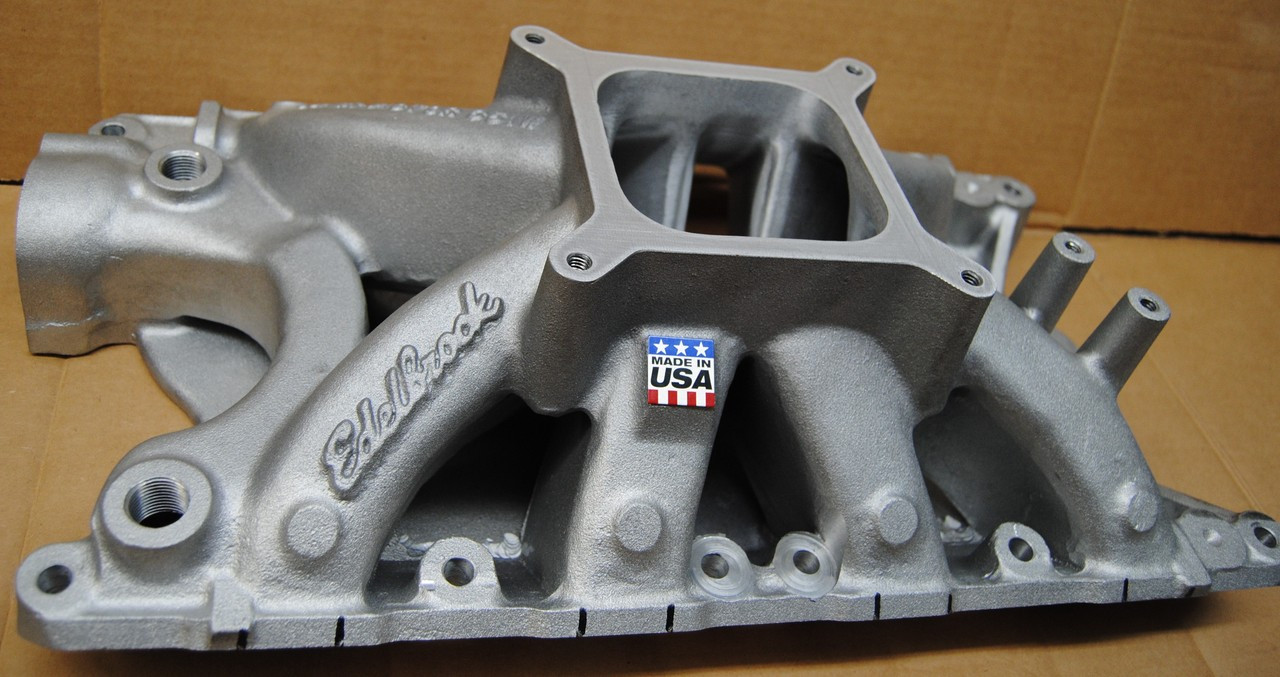 Edelbrock 2924 SBF Super Victor 351 Intake