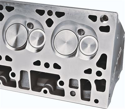 Trick Flow GenX "As-Cast" 220 LS2 Cylinder Heads - FlowTech Induction ...