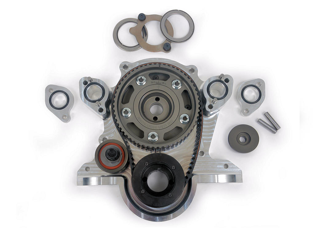 Innovators West SB Ford Belt Drive BD5300 - FlowTech Induction Systems