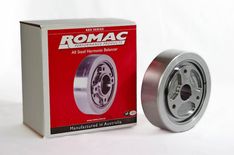 Romac SB Chevrolet Balancer - Red Series
