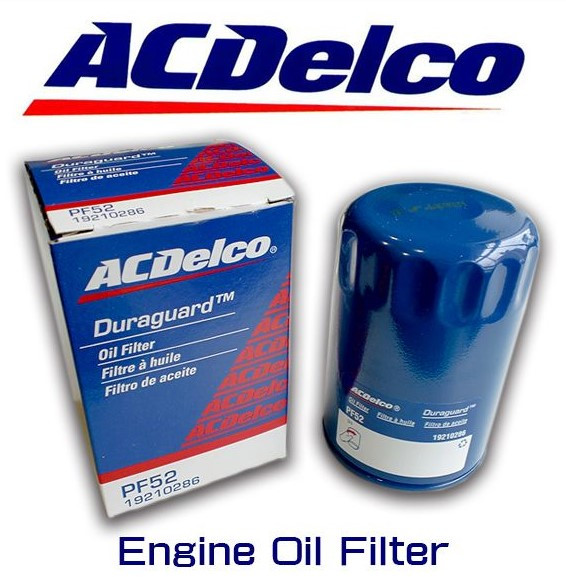 AC Delco Oil Filter - PF52 - GM - FlowTech Induction Systems