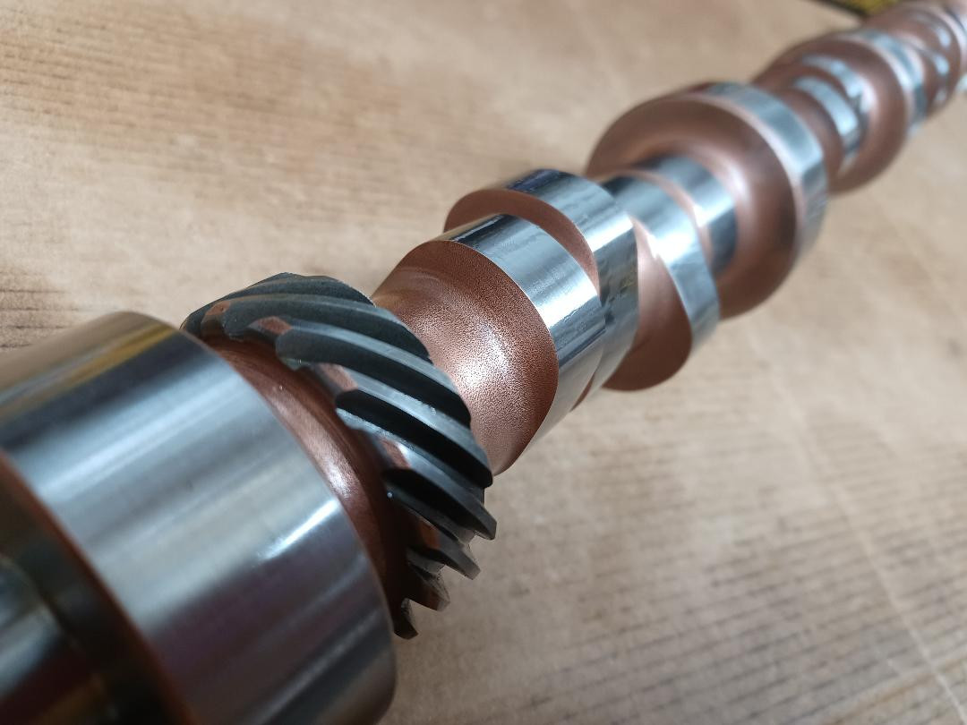 FTI Custom Solid Roller Camshaft Ford - 8620 Race