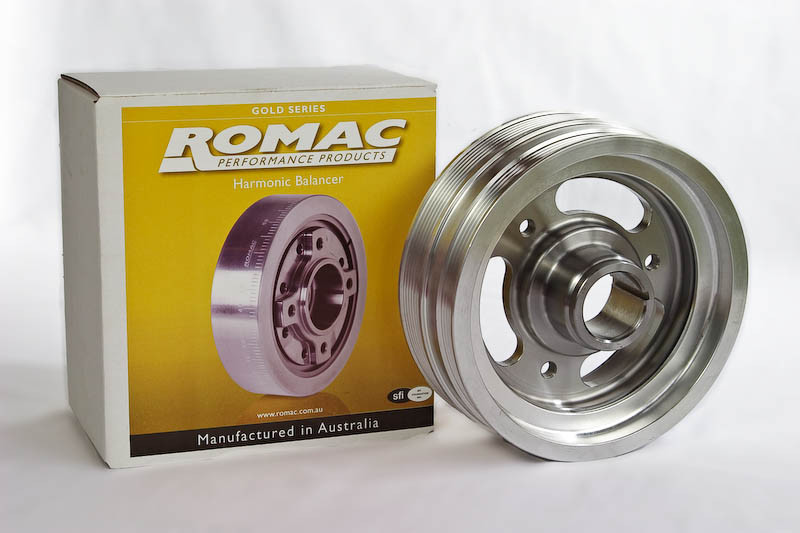 Romac SB Ford Cleveland Balancer - Gold Series ROM-0204SA