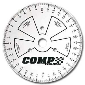 Comp Cams 4796 Universal Camshaft Degree Kit