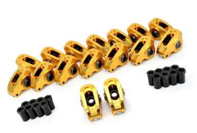 Ultra-Gold Aluminum Rocker Arms SB Ford 1.60-7/16" COMP-19044-16