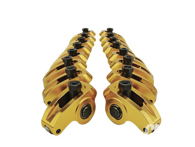Comp Cams 19049 Ultra-Gold 7/16" Stud Mount Rockers SB Ford 1.72 Ratio