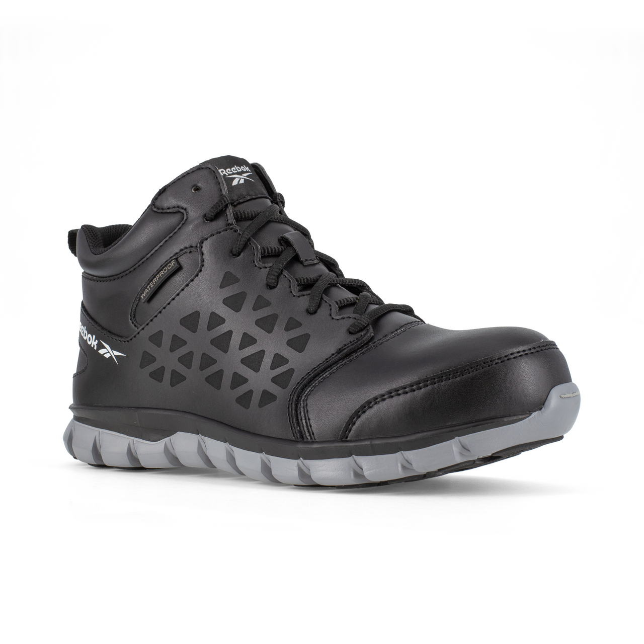 Reebok Athletic Work Safety Shoes - Steel Toe, Composite Toe