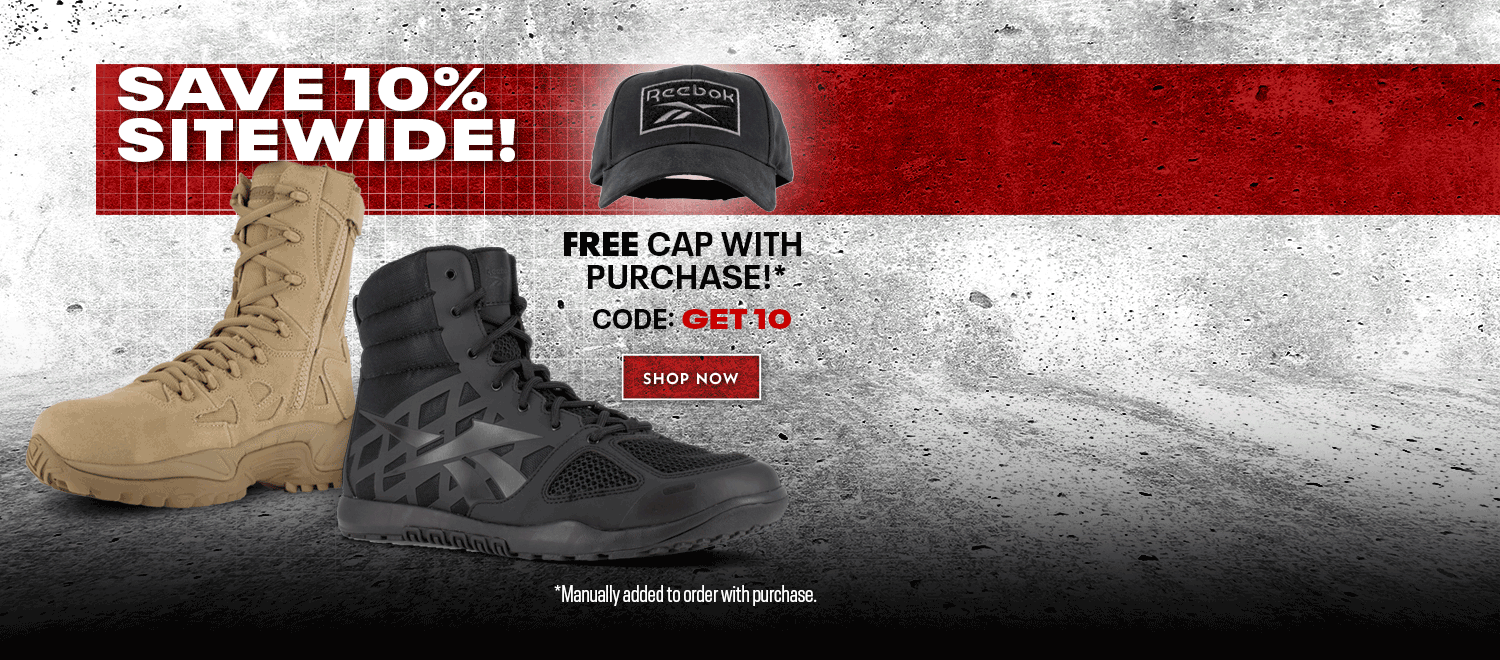 Reebok Work - Safety Shoes & Boots - Job, Military & Tactical