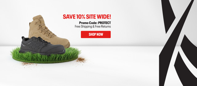 Reebok Work - Safety Shoes & Boots - Job, Military & Tactical