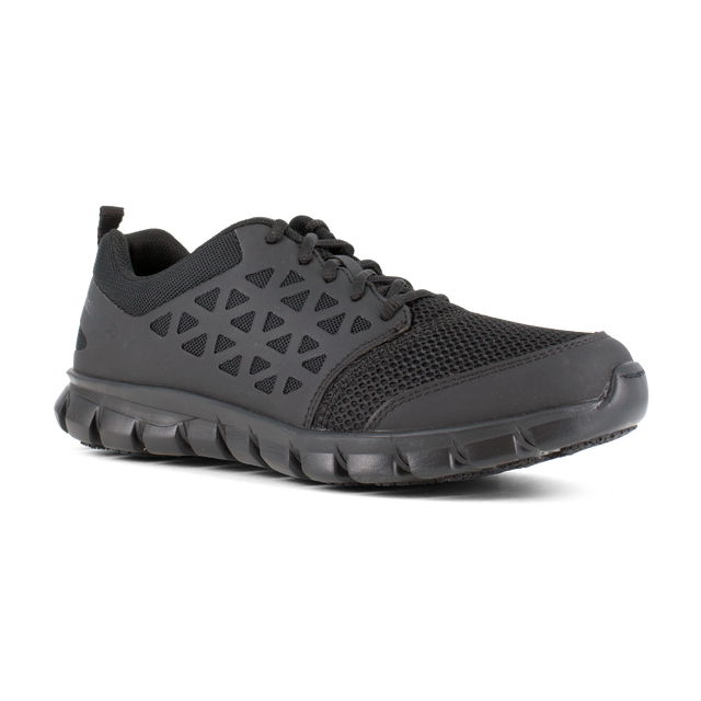 Reebok Athletic Work Safety Shoes - Steel Toe, Composite Toe