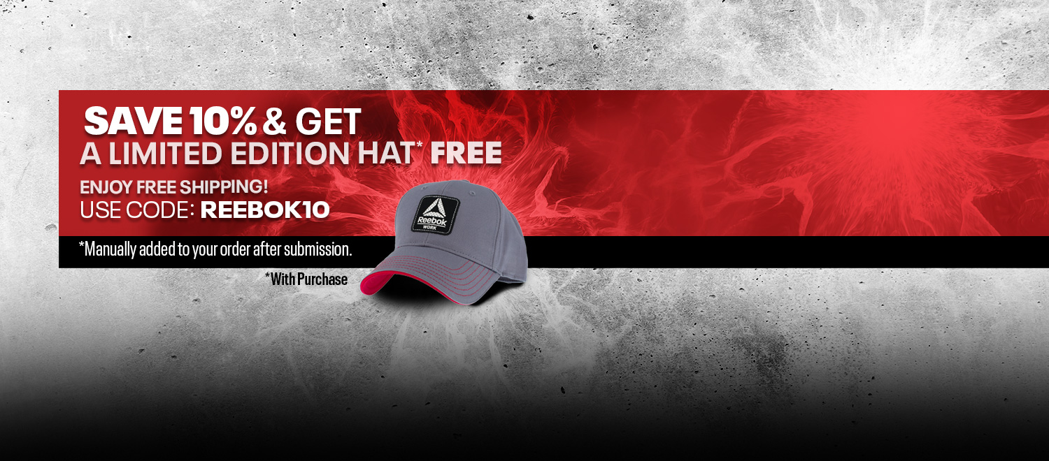 Reebok Work – Safety Shoes and Military Boots