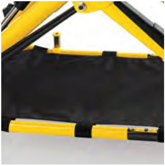 Backrest Storage Pouch - Stryker Corporation - Emergency Care