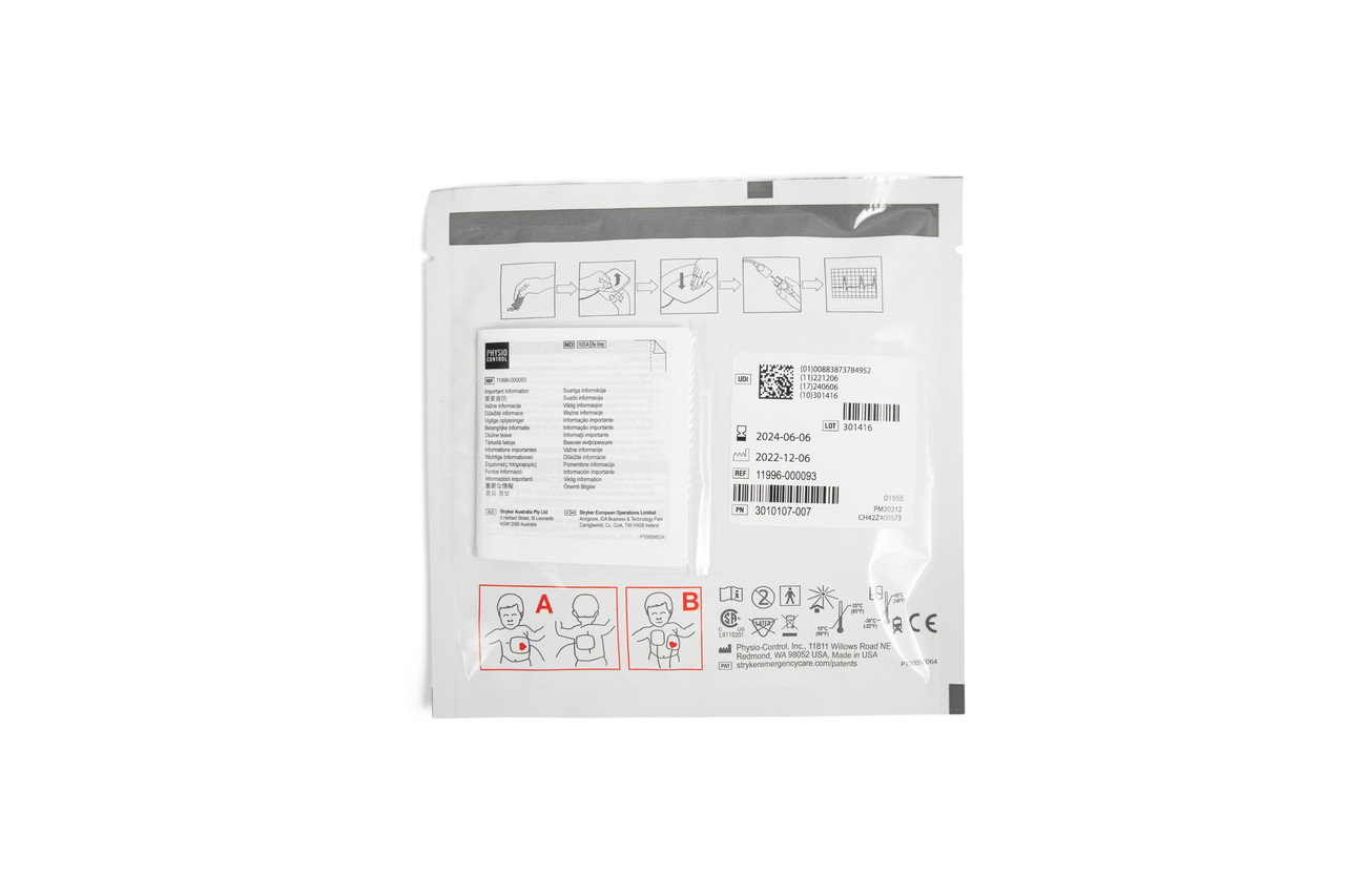 EDGE System™ Pediatric Radiotransparent Electrodes with QUIK-COMBO ...