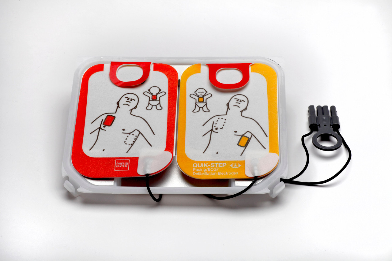 LIFEPAK CR2 QUIK-STEP Electrodes - Stryker Corporation - Emergency Care