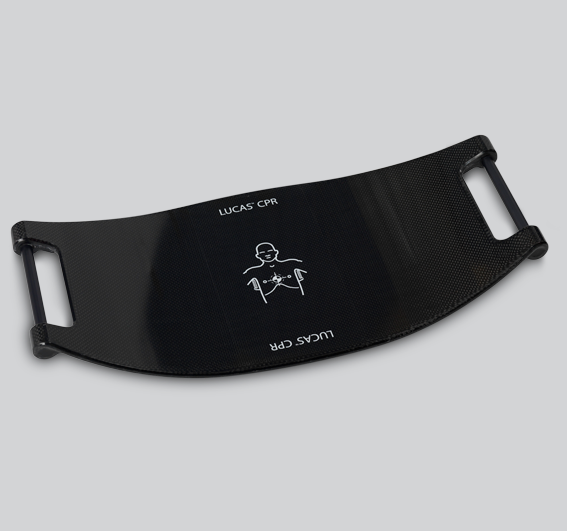 LUCAS Back Plate - Carbon Fiber - Stryker Corporation - Emergency Care