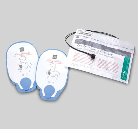 Replacement AED Training Electrodes (5pr) - Stryker Corporation ...