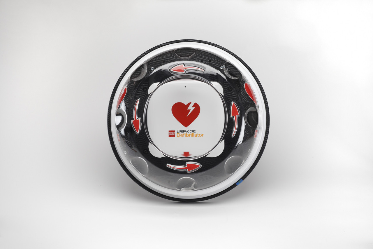 Rotaid Wall Cabinet, Solid Plus, Alarm, White - Stryker Corporation - Emergency Care