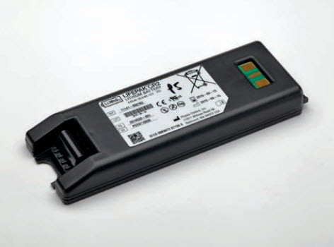 LIFEPAK CR2 AED Lithium Battery - Stryker Corporation - Emergency Care