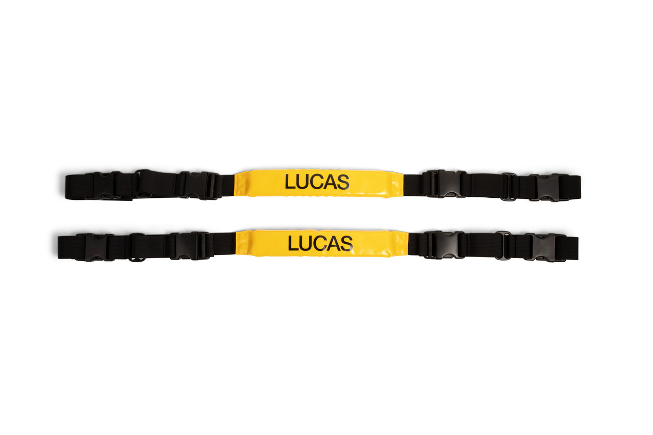 LUCAS Stabilization Strap (4-Pack) - Stryker Corporation - Emergency Care
