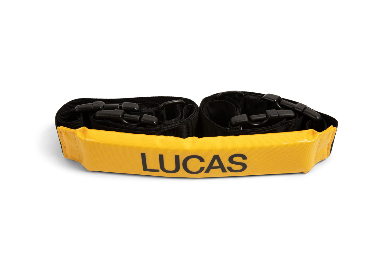 LUCAS Stabilization Strap (4-Pack) - Stryker Corporation - Emergency Care