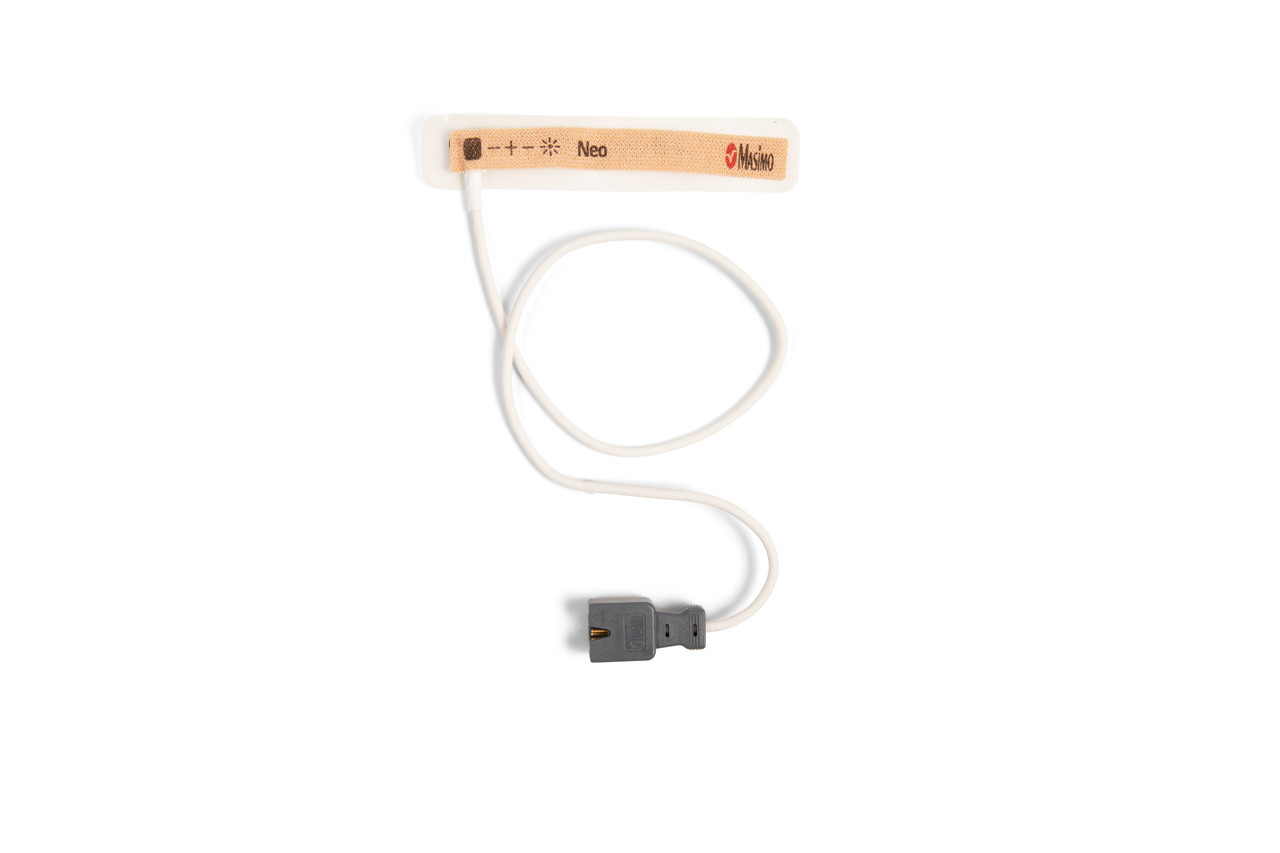 Masimo® LNCS® Single Patient Use Adhesive Neonatal/Adult SpO2 Sensor ...