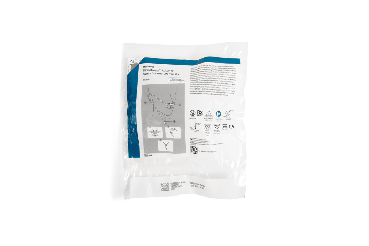 Microstream™ Advance oral/nasal filter line pediatric - Stryker ...