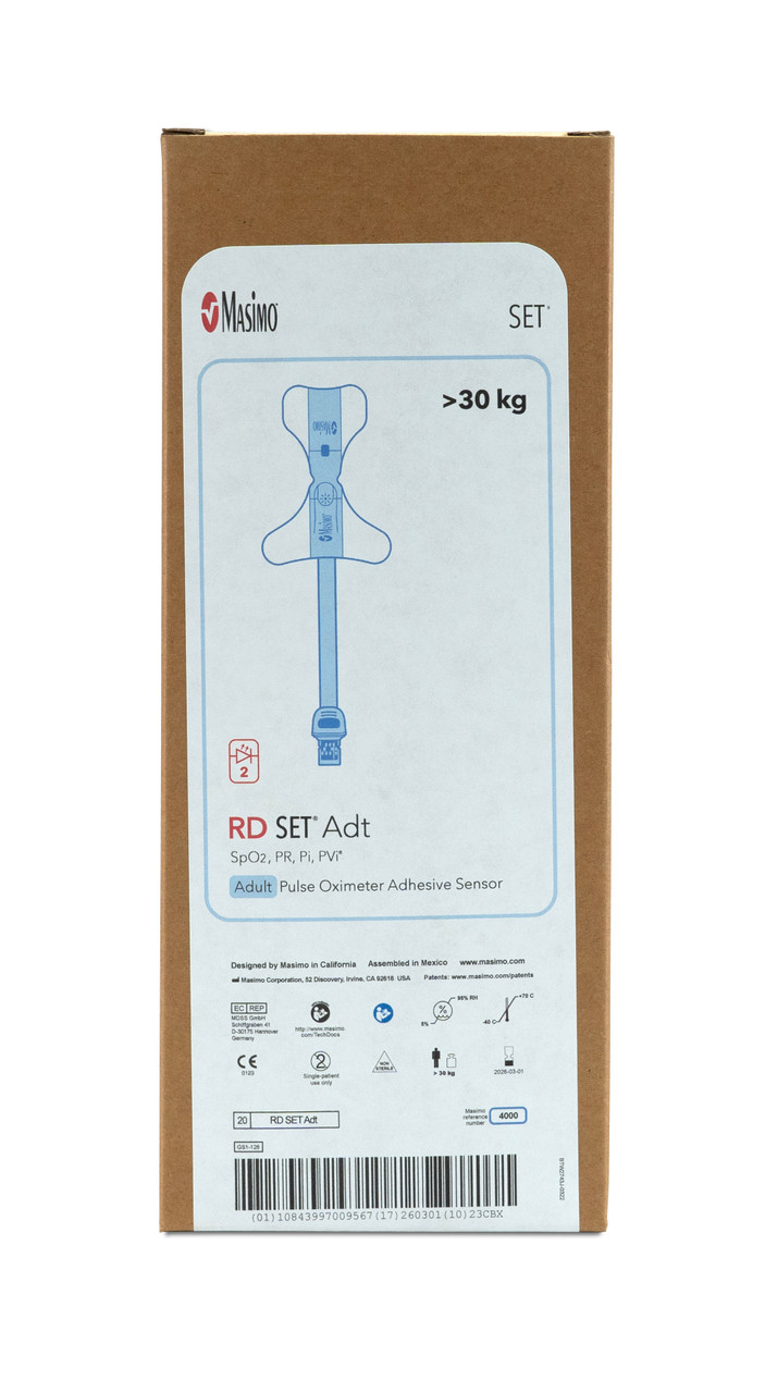 Masimo® RD SET Adult Adhesive Sensor