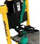 Stair PRO chest restraint strap, green