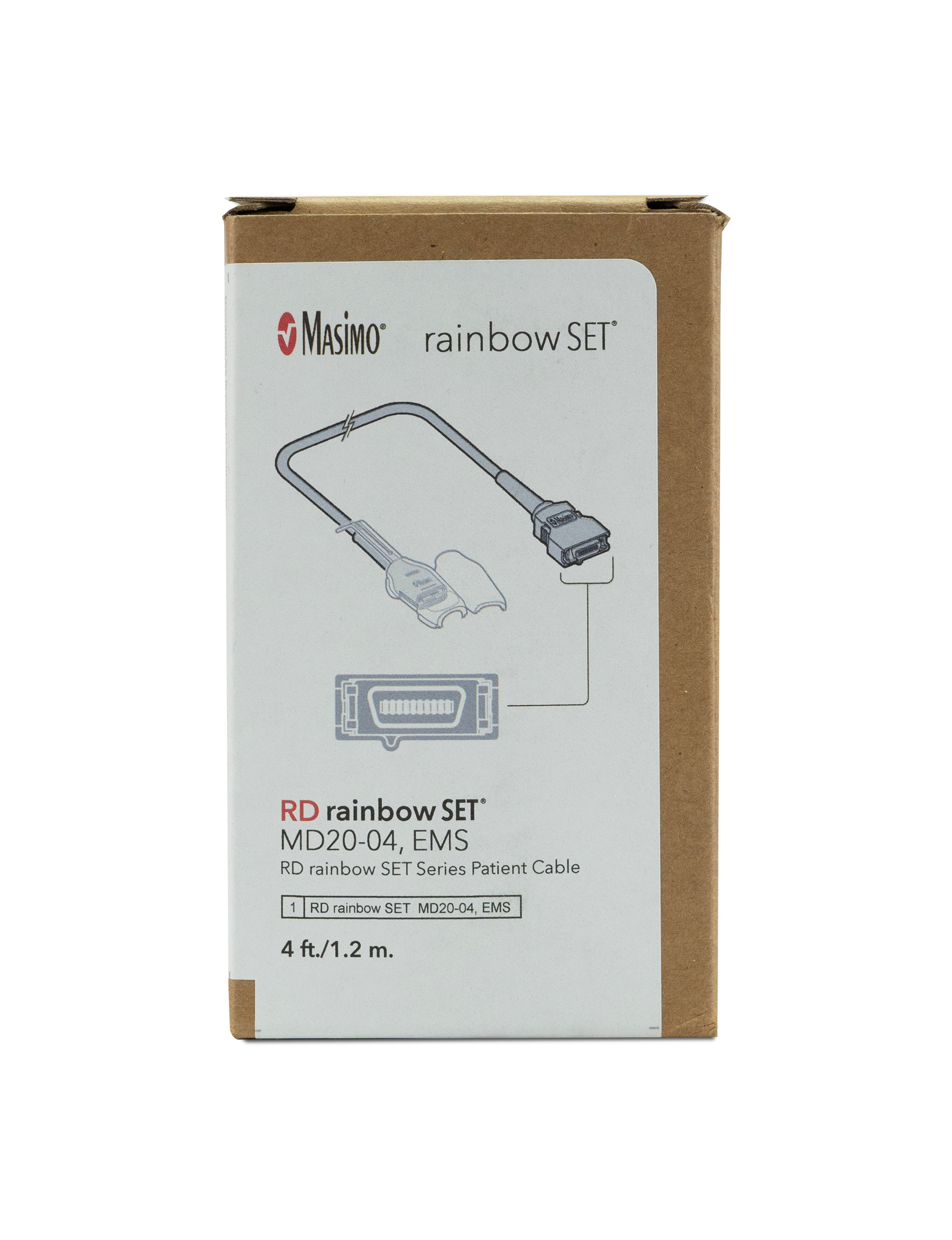 Masimo® EMS RD Rainbow SET MD20-04', 20-pin mini-D rectangular ...