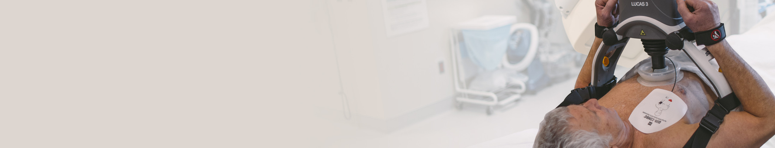 Shop by equipment - LUCAS - Stryker Corporation - Emergency Care