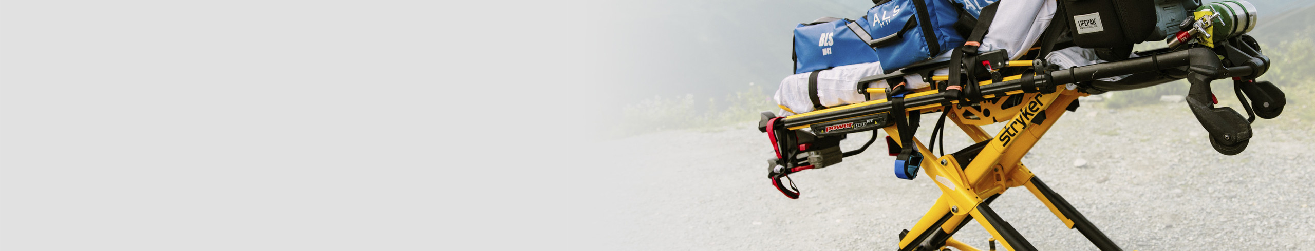 Shop by equipment - Power-PRO XT - Stryker Corporation - Emergency Care