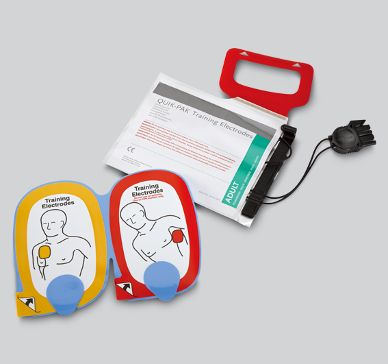LIFEPAK® CR-T AED Training System QUIK-PAK™ Training Electrode ...