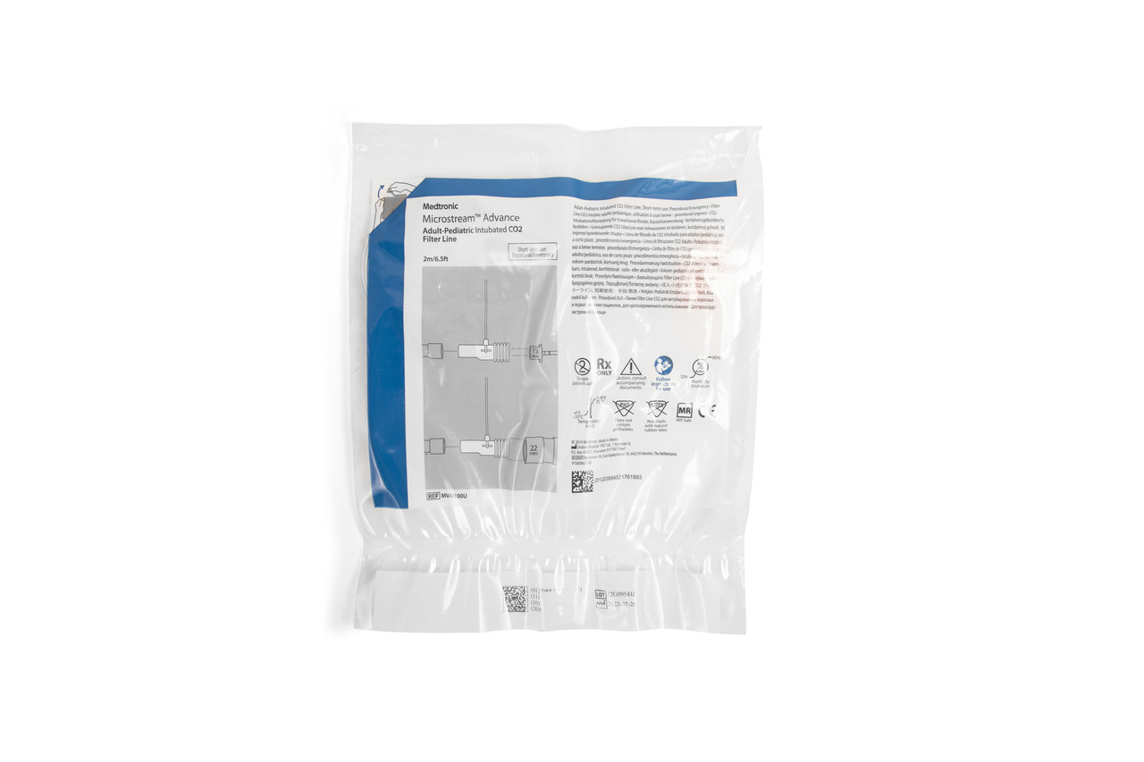 Microstream™ Advance intubated filter line adult-pediatric (100 ct)