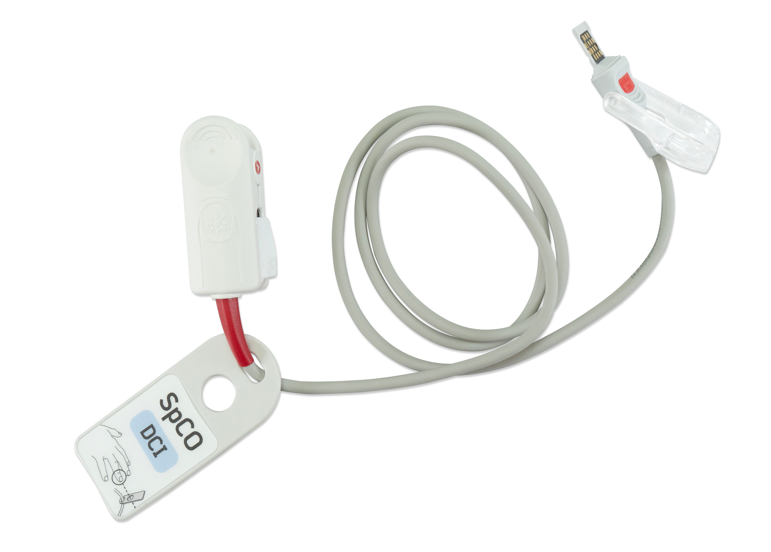 Masimo® LNCS-II rainbow® DCI 8λ SpCO, Adult Reusable Sensor