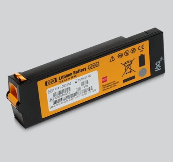 LIFEPAK 1000 Battery - LiMnO2 Non-Rechargeable - Stryker Corporation ...
