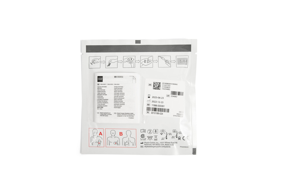 EDGE System™ Electrodes with QUIK-COMBO® Connector - Stryker ...