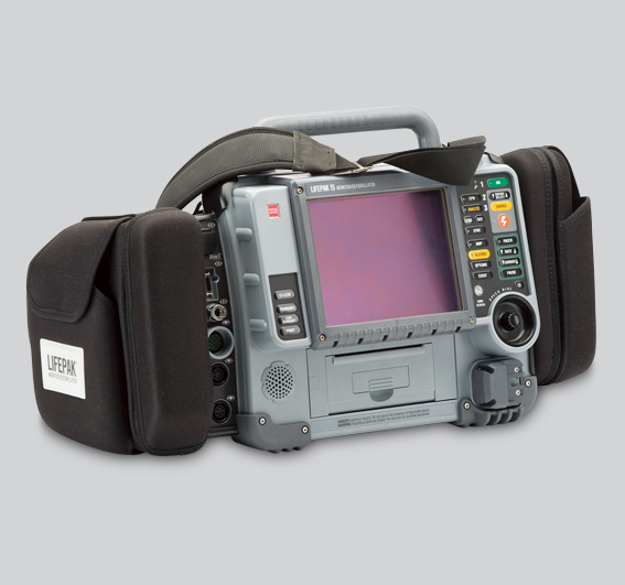 LIFEPAK 15 Carrying Case - Stryker Corporation - Emergency Care