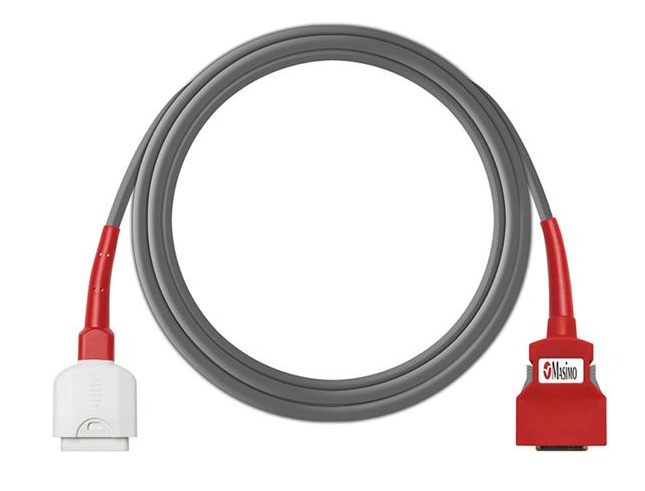 Masimo rainbow RC-4 EMS Patient Cable (SpO2, SpCO, SpMet) - Stryker ...