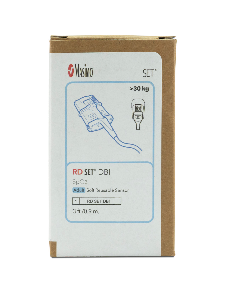 Masimo® RD SET DBI, Adult Reusable Soft Sensor 1/box