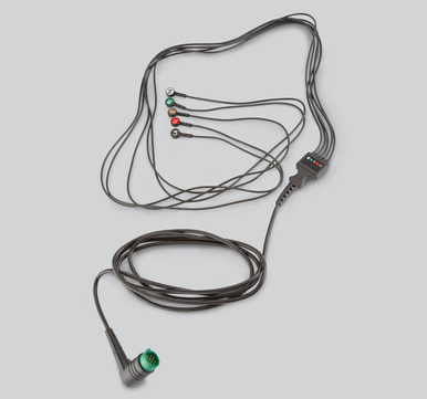 5-Wire ECG Cable - Stryker Corporation - Emergency Care