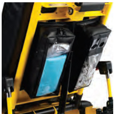 Backrest Storage Pouch - Stryker Corporation - Emergency Care