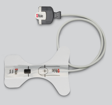 Masimo® M-LNCS™ Adult Single Patient Use Adhesive SpO2 Sensor - Stryker ...