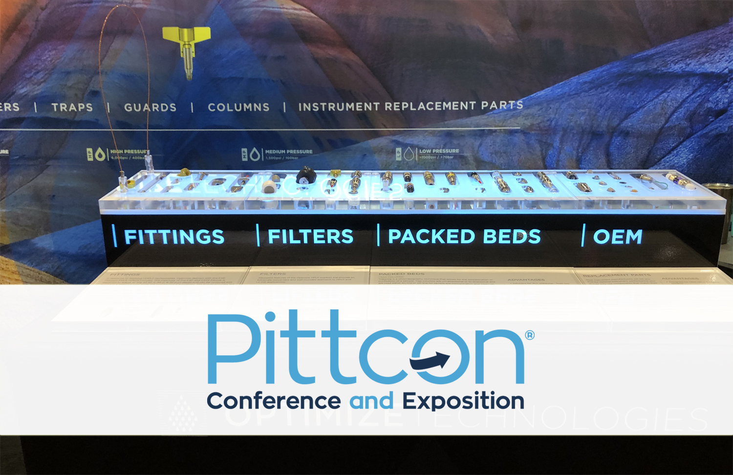 Pittcon 2023 - A Success! - Optimize Technologies
