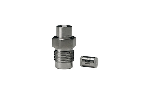 OPTI-MAX® Inlet Check Valve, 1/8" Ceramic, SS Cartridge, Varian 2510 ...