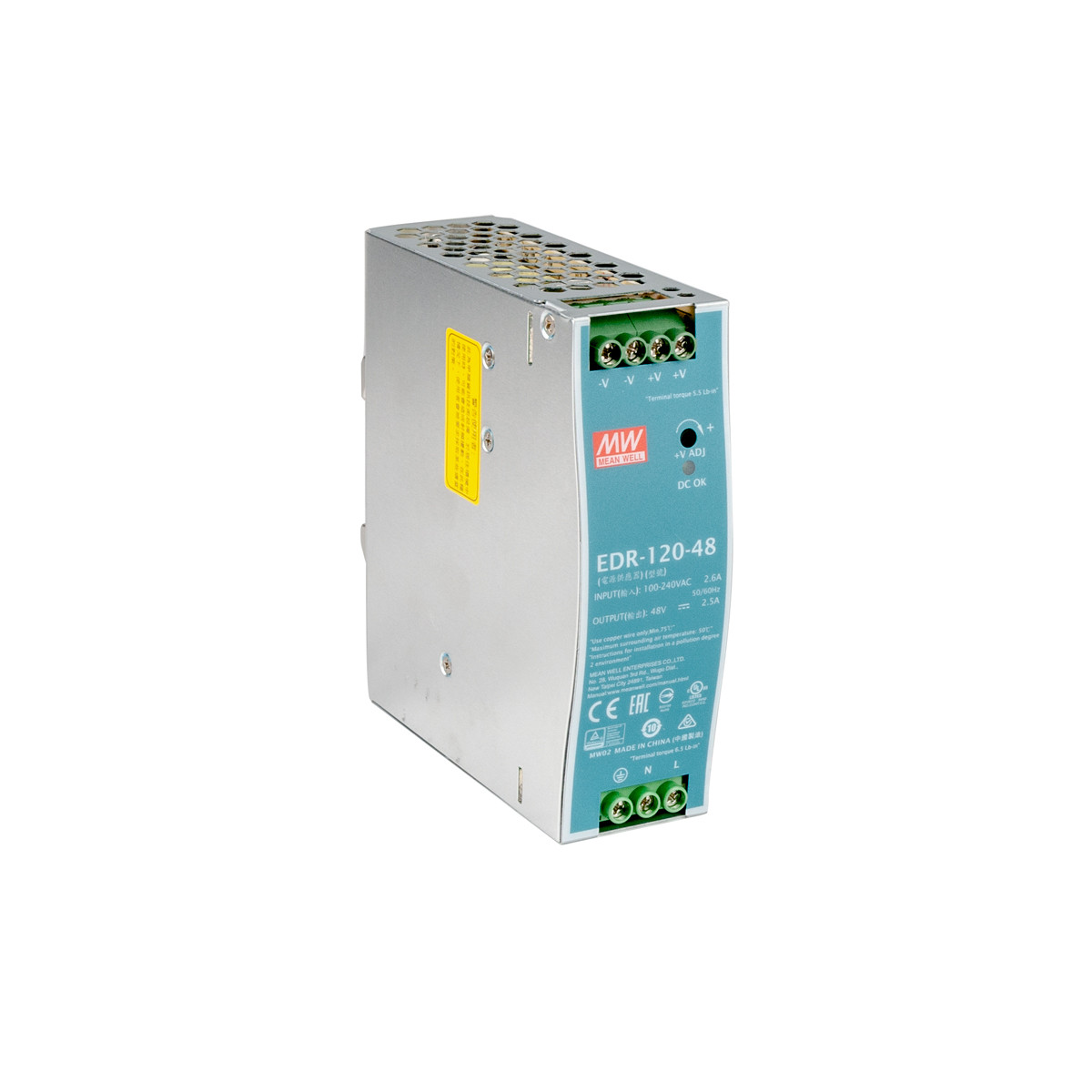 SSF-DIN-48V120W-PS - Ambientes Inteligentes - Almacenes LaCita
