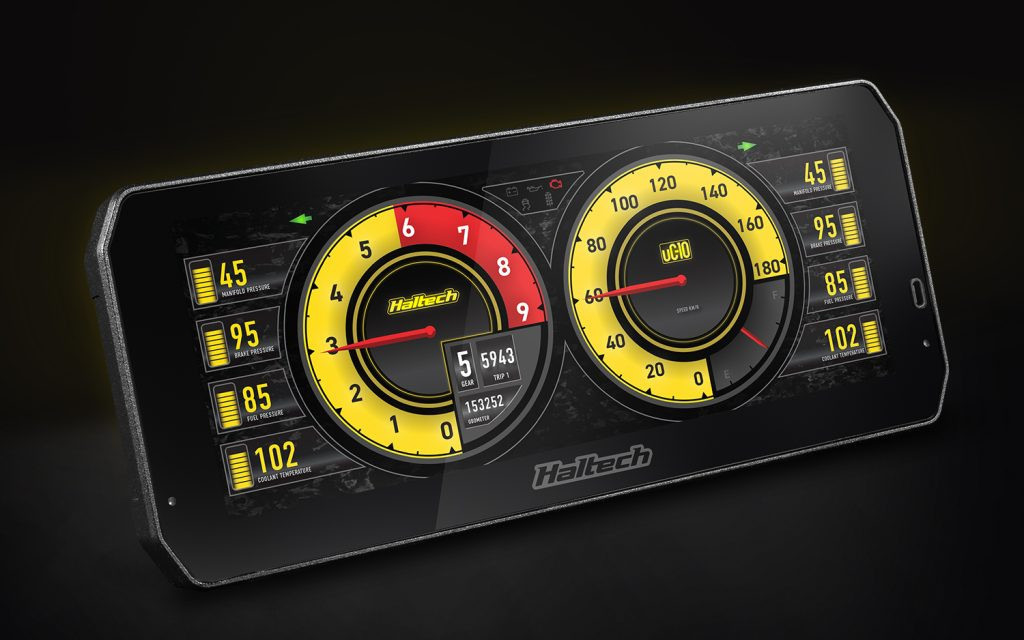 Haltech uC-10 Display Dash | Wiring Specialties