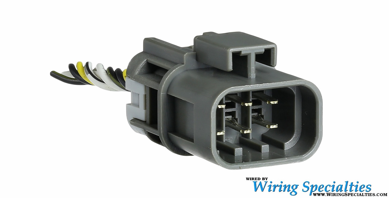 S14 SR20 Coil Harness Connector - Coil Side | Wiring Specialties