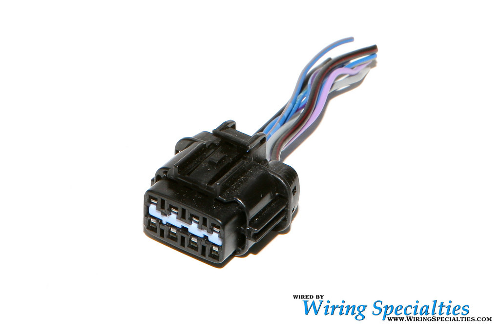 RB25 S2 Coilpack Harness Connector (engine harness side) | Wiring ...