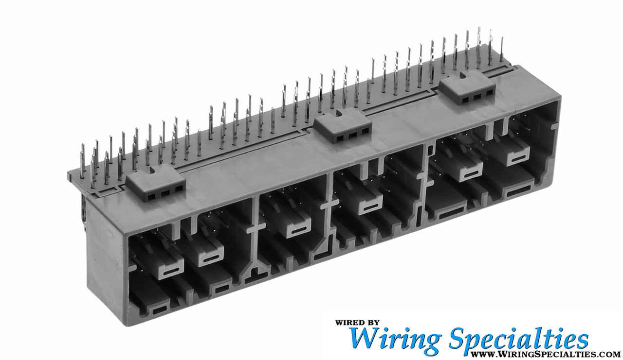 1JZ VVTi 4-row ECU Header Connector | Wiring Specialties