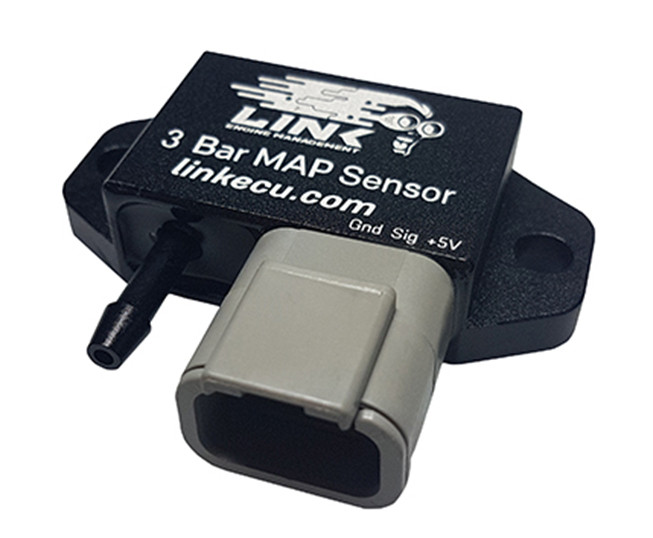 LINK MAP Sensor 3 bar, with Connector Kit / Pins - Wiring Specialties